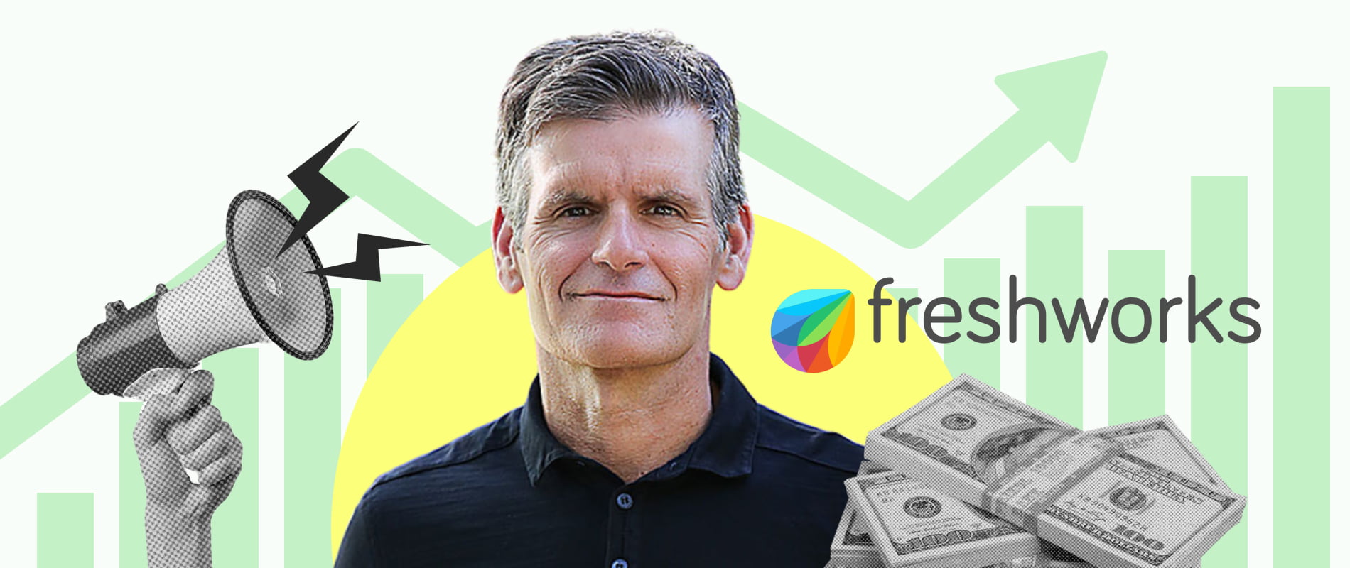 Freshworks: New CEO Dennis Woodside sharpens focus on IT services | The Arc