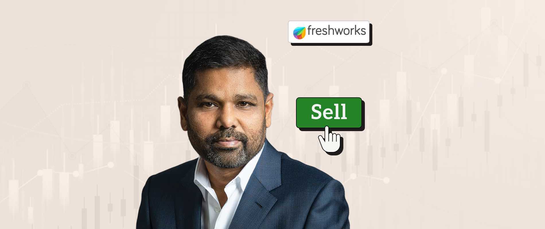 Freshworks’ founder Girish Mathrubootham sells shares worth $40 mn ...