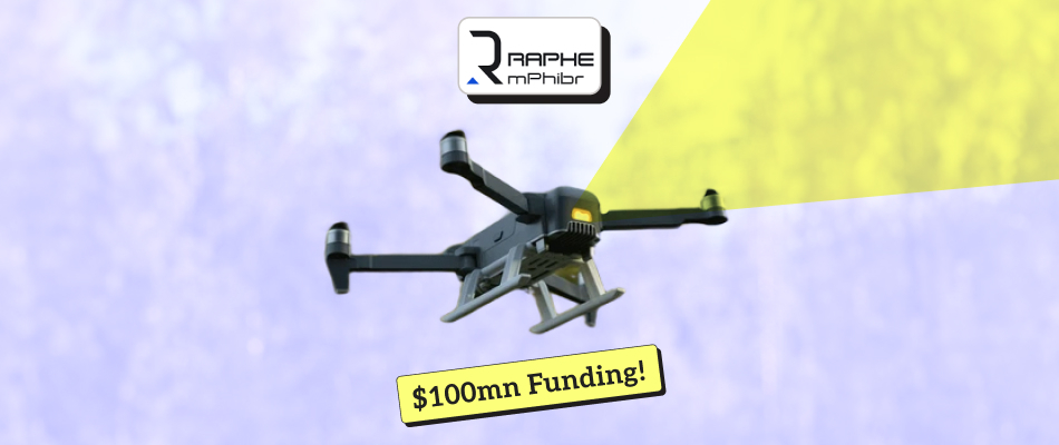 Drone startup Raphe mPhibr valued at $900 mn in General Catalyst round ...