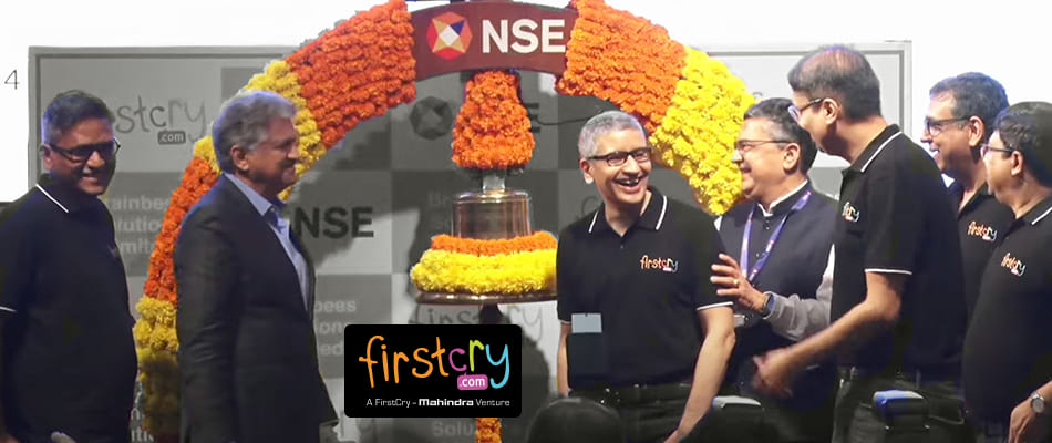 India Inc accumulates gains as FirstCry shares surge 40% | The Arc