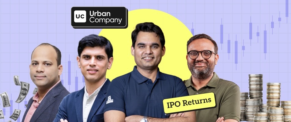 Urban Company’s IPO pop delivers big win for Accel, Elevation & Vy ...