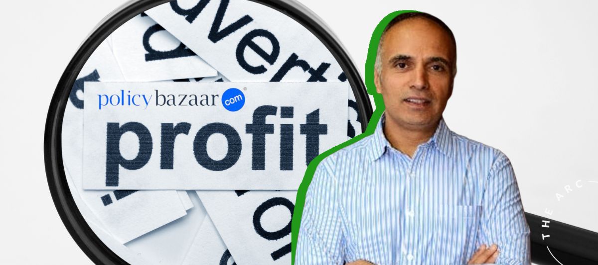 Policybazaar owner reports 42% profit jump | The Arc