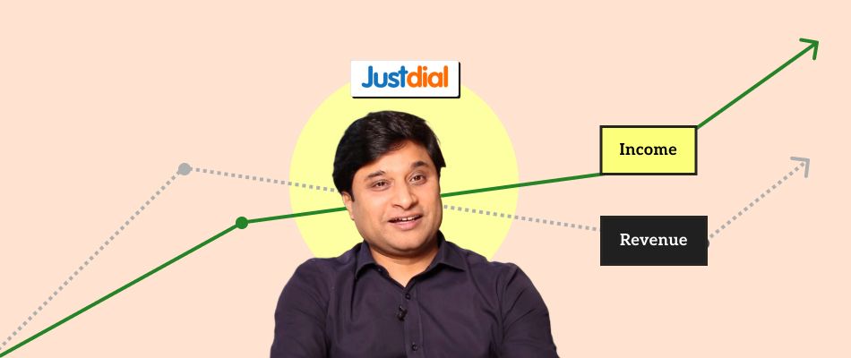 Just Dial’s treasury income growing faster than operating revenue | The Arc