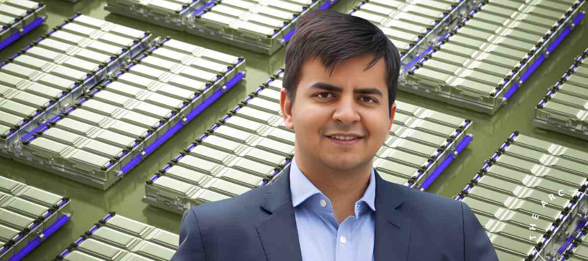 $100-mn push: Ola Electric to rely on in-house battery cells | The Arc