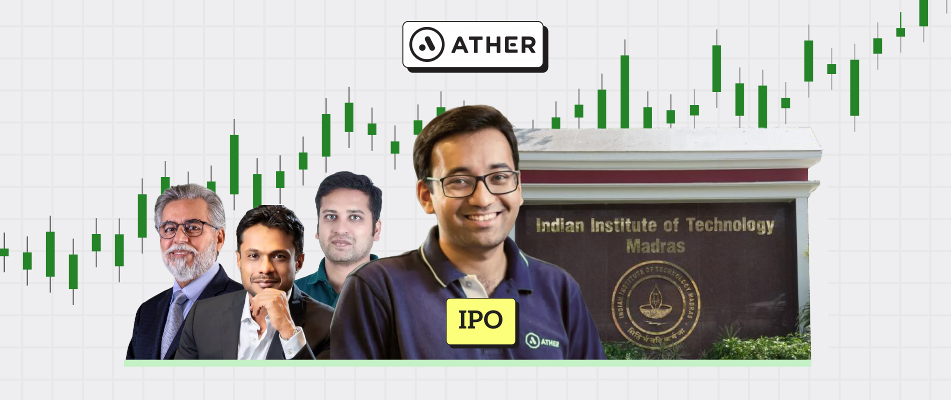 Ather IPO: IIT Madras set for Rs 50 cr profit | The Arc