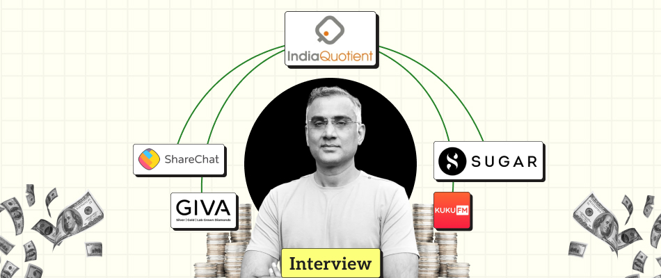 India Quotient’s Anand Lunia: We’re staying small to own seed stage ...