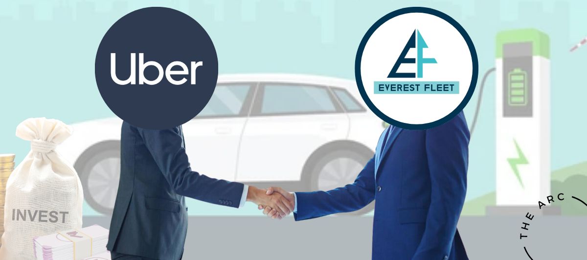 Uber amps up EV focus with investment in Everest Fleet | The Arc